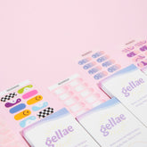 Best DIY Semi Cured Gel Nail Stickers | Gellae Australia