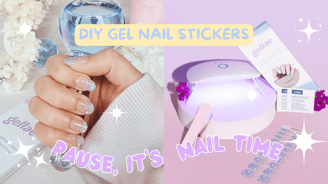 Best DIY Semi Cured Gel Nail Stickers | Gellae Australia