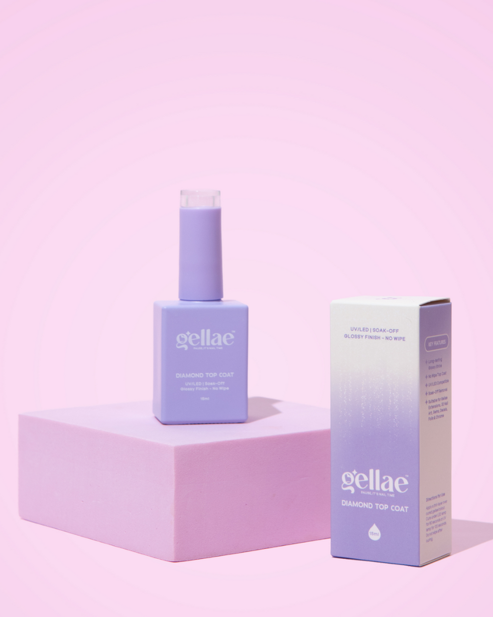 Best Salon-Quality Semi Cured Gel Nail Stickers In Australia | Gellae ...