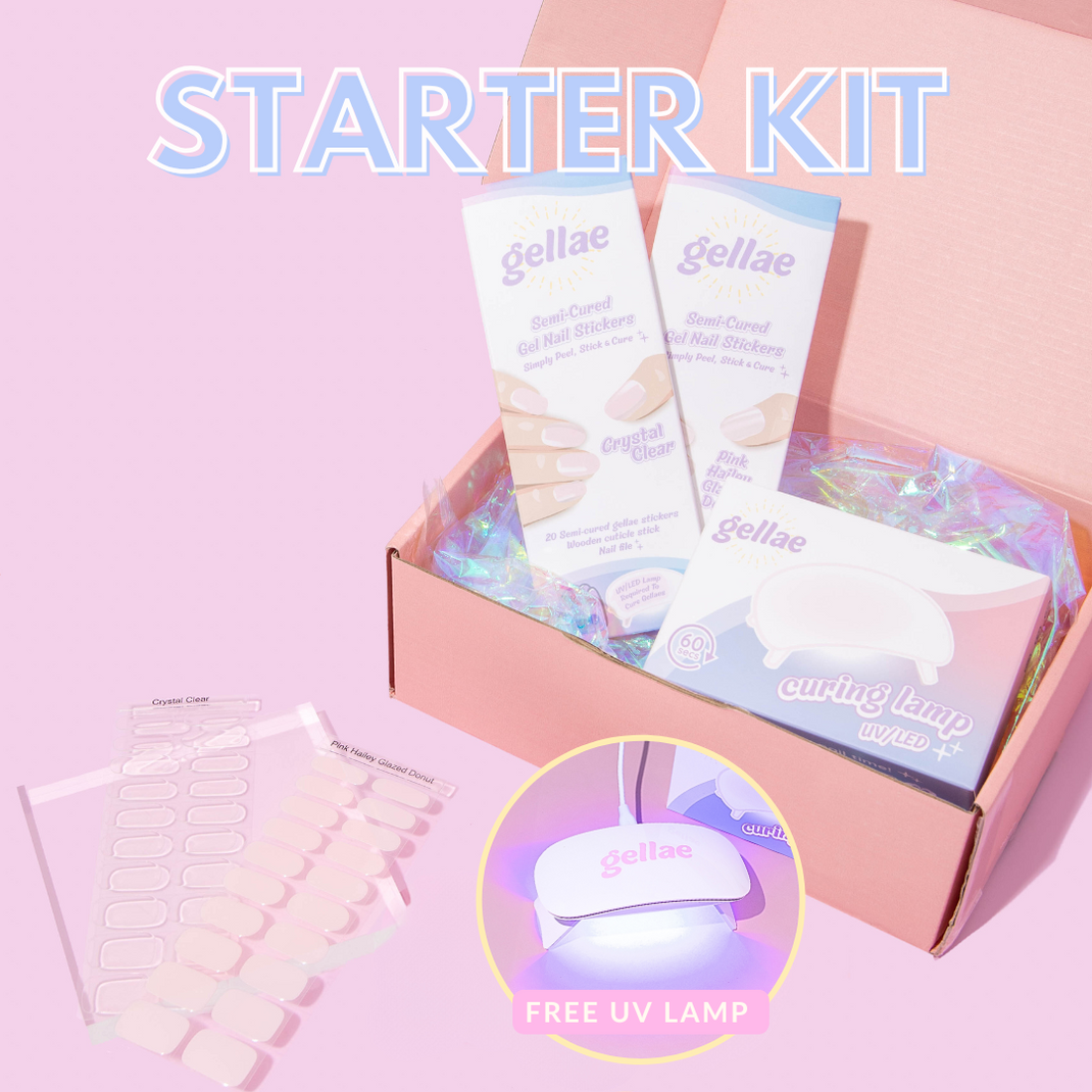 Best Salon-Quality Semi Cured Gel Nail Stickers In Australia | Gellae ...