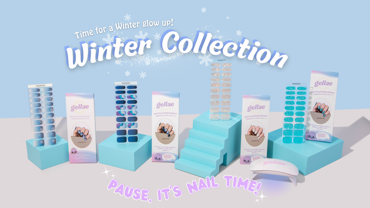 Why Gellae Gel Nail Stickers?