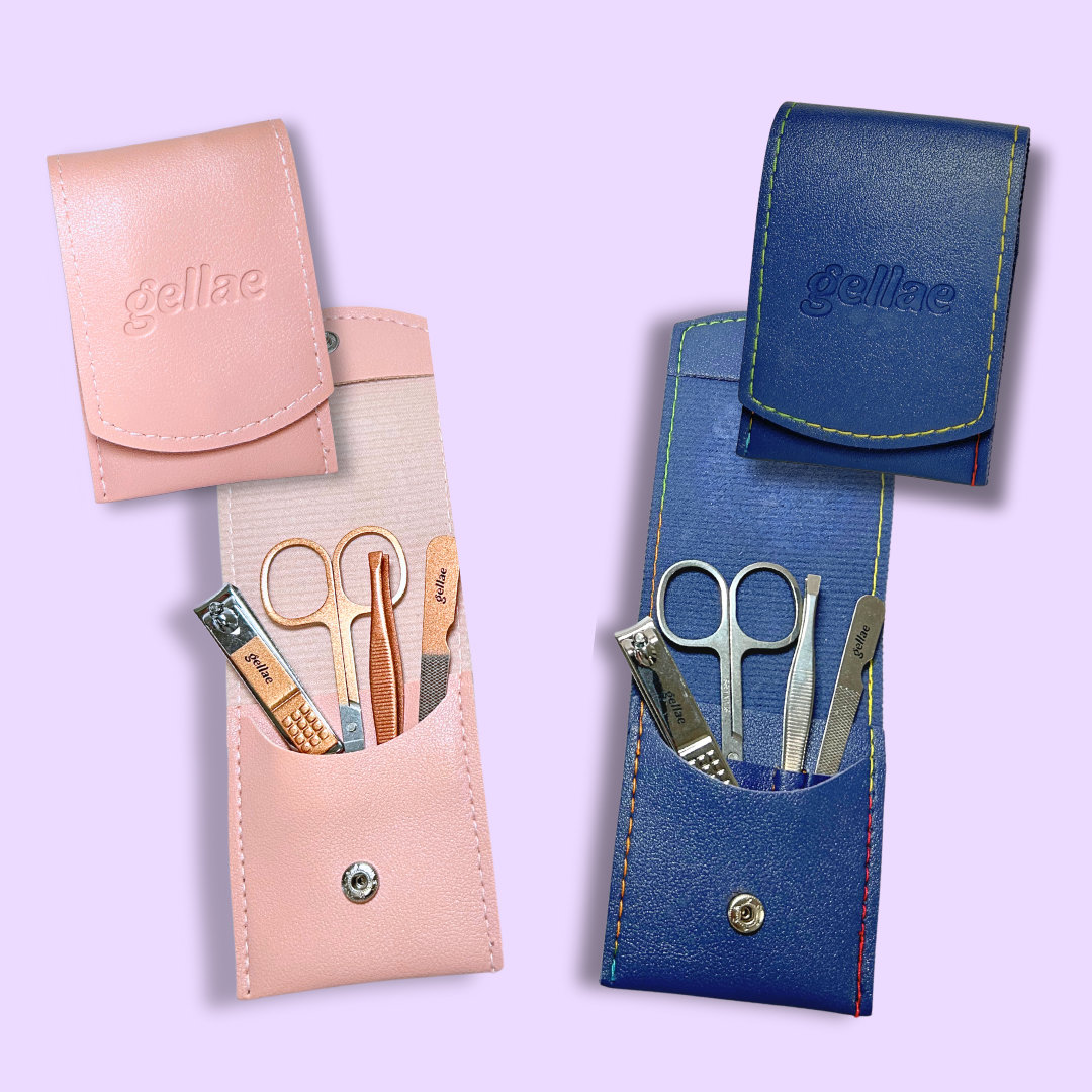 Mini Manicure Kit With Pouch (4 pc set) | Gellae – Gellae