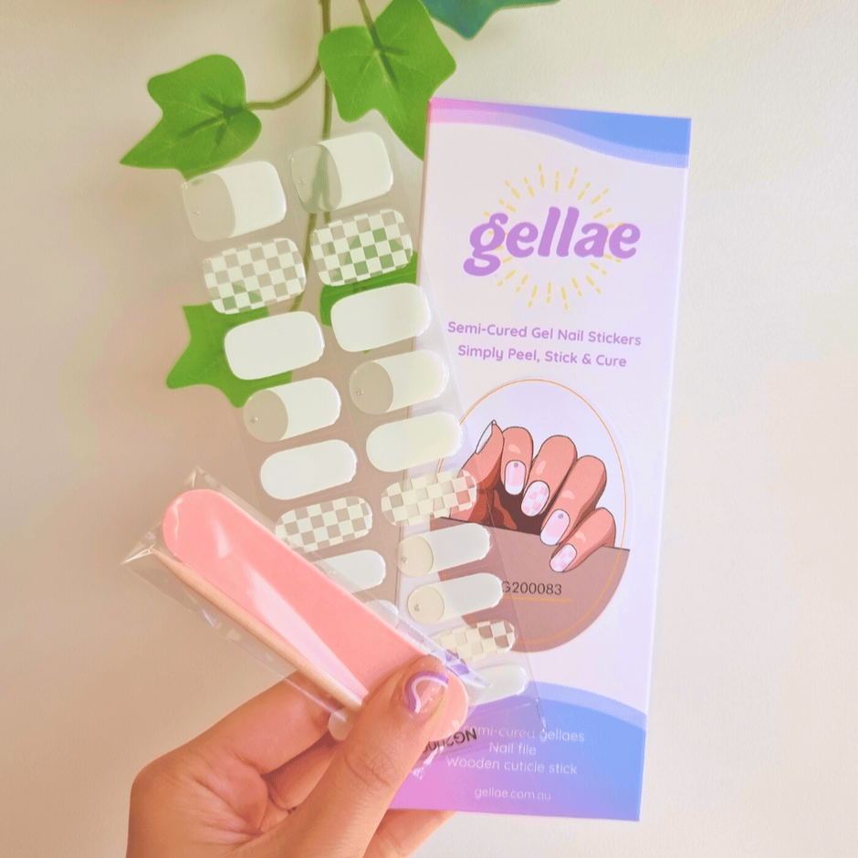Pattern Collection DIY Semicured Gel Nail Sticker Kit | Gellae – Page 2 ...